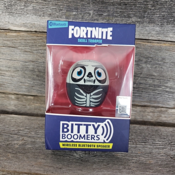 bitty boomers | Portable Audio & Video | Fortnite Skull Trooper Bitty ...